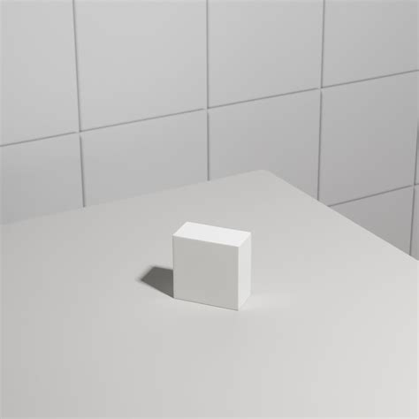 Flat Cubes Styling Props Plinthy