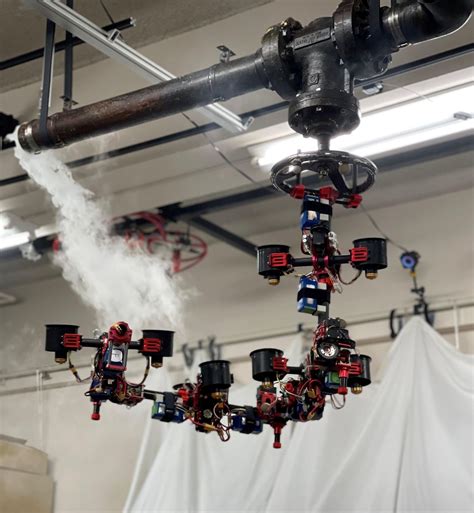 Aerial Dragon Robot Reconfigures Itself Into A Flying Manipulator Ieee Spectrum