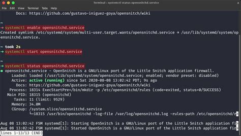 Opensnitch Application Firewall For Linux
