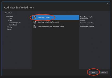 Getting Started With Razor Pages Using C CodeGuru