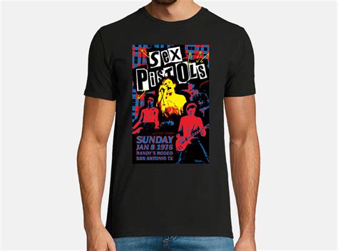 Camiseta Sex Pistols Live Latostadora