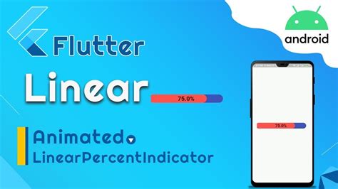 Flutter Progress Bar Indicator Circular And Linear Progress Bar