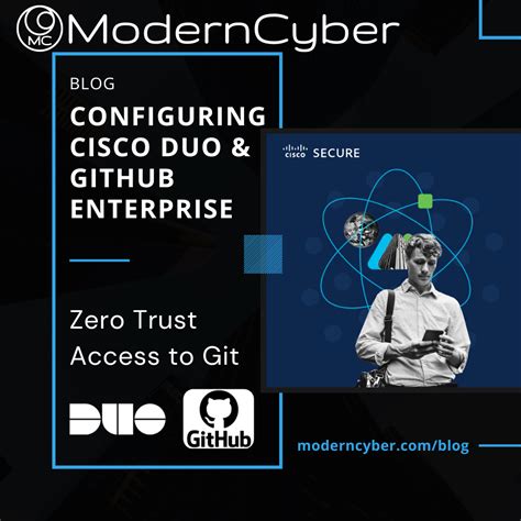 Zero Trust Access To Git Configuring Cisco Duo And Github Enterprise