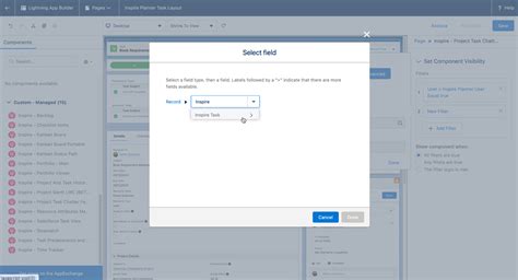 Salesforce Task Adding The Project Task Chatter Feed Inspire Planner Help Center Inspire