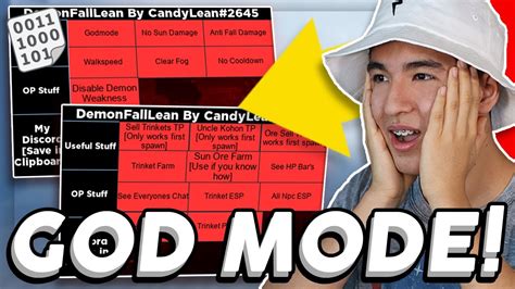 PASTEBIN Demon Fall Autofarm GUI Script OP Exploit YouTube