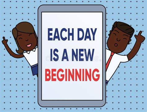 Every Day New Beginning Stock Illustrations 217 Every Day New Beginning Stock Illustrations