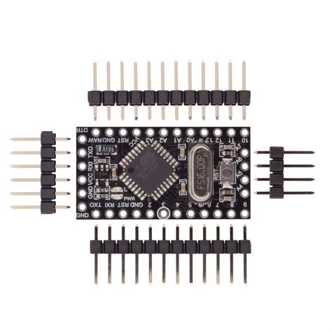 pro mini atmega168 16mhz 5v arduino a6 a7 robotstore cz