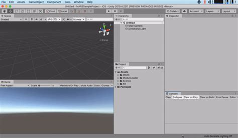 Building To Devices With Unity MARS Unity MARS