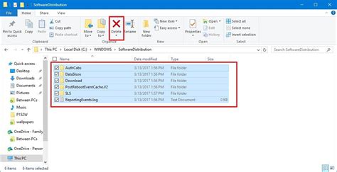 How To Clear The Softwaredistribution Folder On Windows 10 And Make