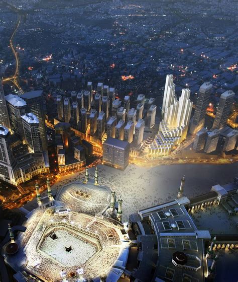 Foster Partners Reveals Cascading Tower Complex For Mecca Pilgrims