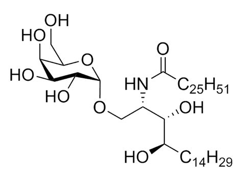 α Galactosyl Ceramide Cas 158021 47 7 — Glycofinechem