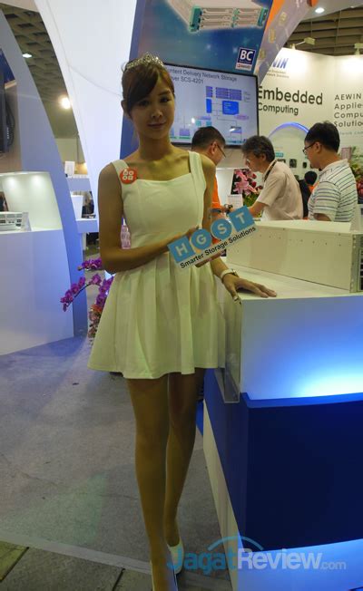 Booth Babes Computex 2016 PART IV Jagat Review