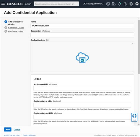 Setting Up An Idcs Client App For Oracle Content Managements Rest Api Authentication