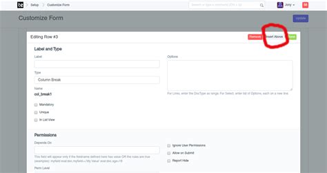 Need Help With Custom Fields Customization Frappe Forum