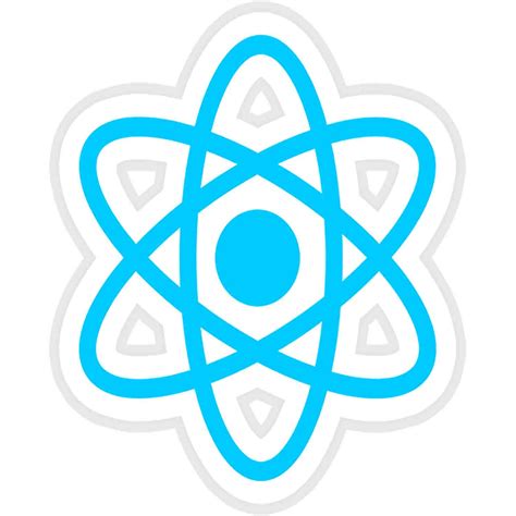 قیمت و خرید استیکر لپ تاپ طرح React Javascript Angularjs Ionic کد St1550