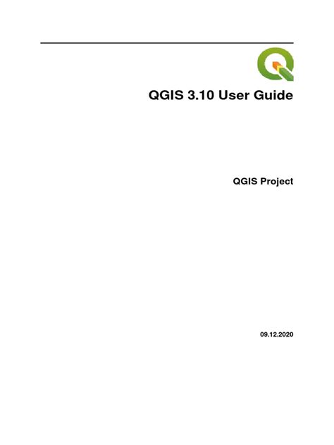 Qgis 310 Userguide Fi Pdf Software Engineering System Software