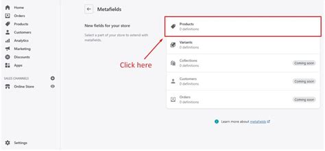 How To Create Metafield Lezada Shopify Theme