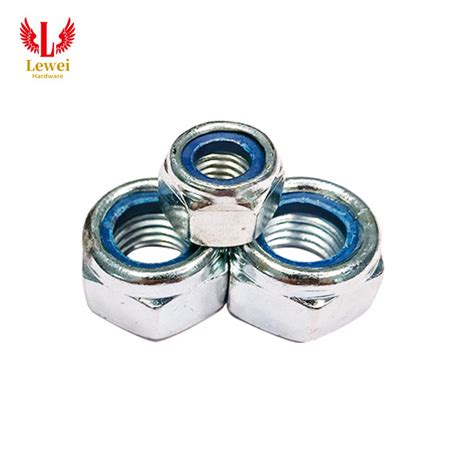 All Metal Self Locking Nut Galvanized Self Locking Hex Nut China