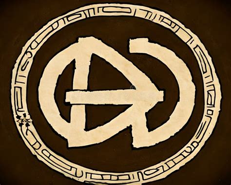 Pietre Di Rune Illustrazione Generativa Ai Illustrazione Di Stock Illustrazione Di Coltura