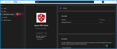 Easy Guide To Deploy Azure VPN Client Microsoft Store App Using Intune