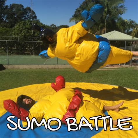 Location Sumo Battle® Journée Complète Sport Unity