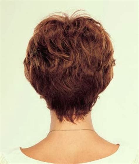 Best Quality Hairstyle Short Hairstyles Back View Newest