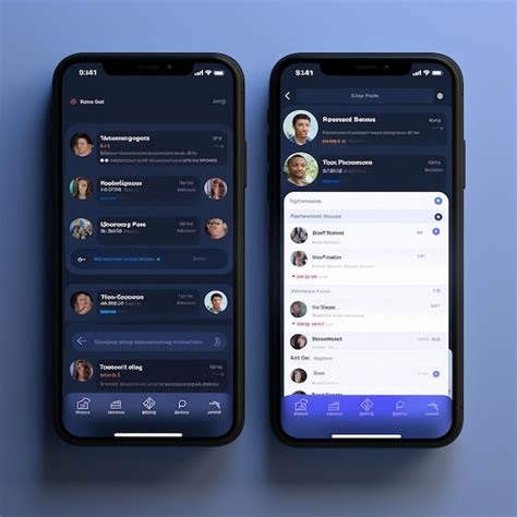 Premium Ai Image Modern Ios Uiux Design App