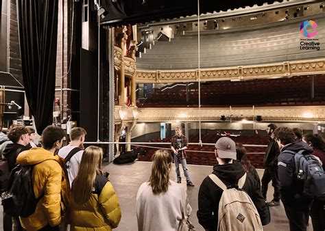 Get Into Theatre And Atg Partner On Uk Wide Careers Initiative Work In