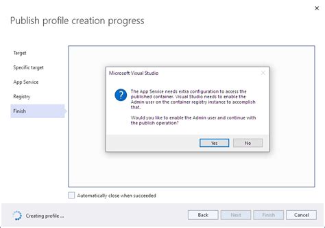 Azure App Service Linux Docker Container Create And Publish Aspnet