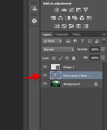 How Do You Put A Border Around Text In Photoshop
