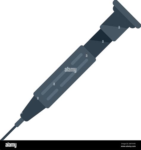 Fix Screwdriver Icon Flat Vector Mobile Repair Tablet Repair Isolated