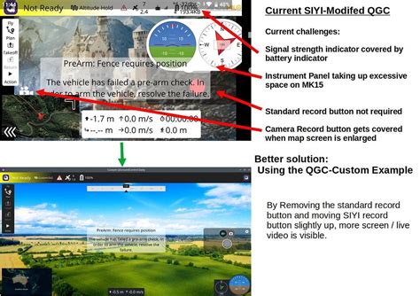 siyi modified qgc compatible with siyi links and cameras