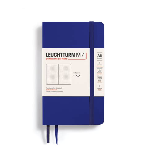Leuchtturm Softcover A6 Dotted Notebook Ink Truphae