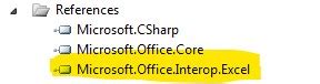 C Can T Get Microsoft Office Interop Reference To Work Stack Overflow