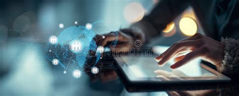 Expanding Opportunities People Networking For Business Success Eide Stock Image Image Of