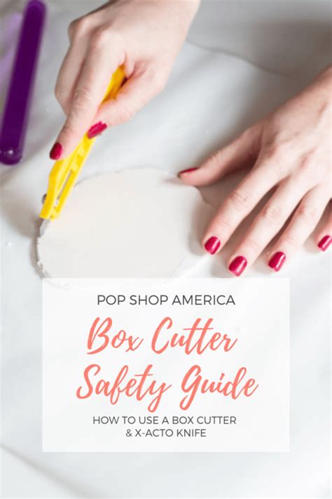 Box Cutter Safety How To Use A Box Cutter Explained