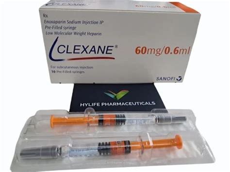 Clexane 60mg Injection At Rs 499 Piece Clexane Injection In Coimbatore Id 2853506540312