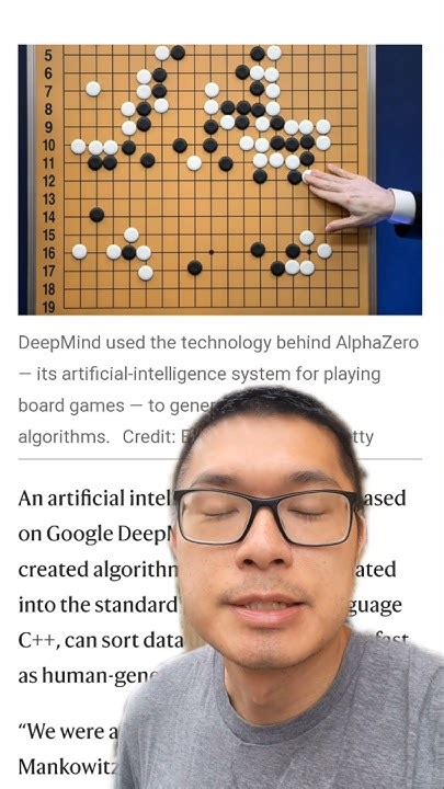 Deepminds Alphadev Discovers A New Sorting Algorithm Youtube