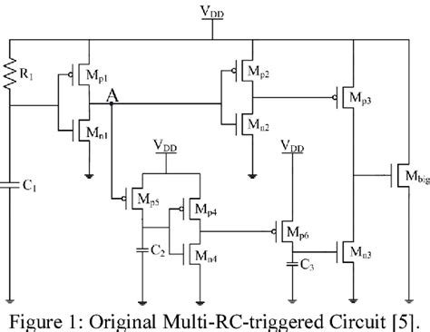 Design And Verification Of A Novel Multi RC Triggered Power Clamp Circuit For On Chip ESD