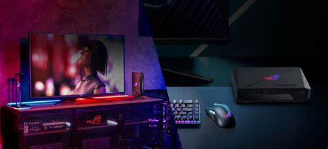 Asus Rog Nuc Gaming Mini Pc Intel Core Ultra H Rtx Gb Ddr Gb