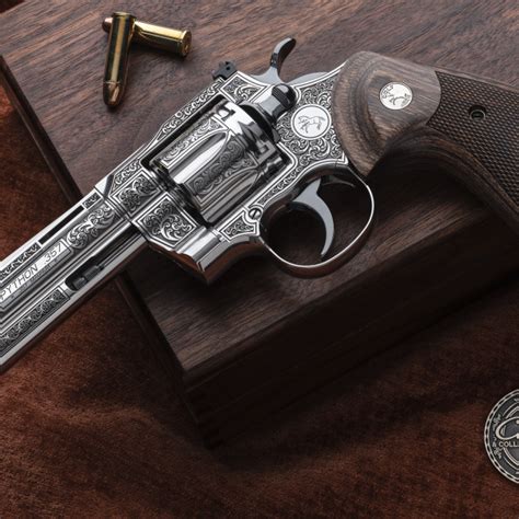 Colt Revolver Python Renaissance Cal357 Magnum Armeria Frinchillucci