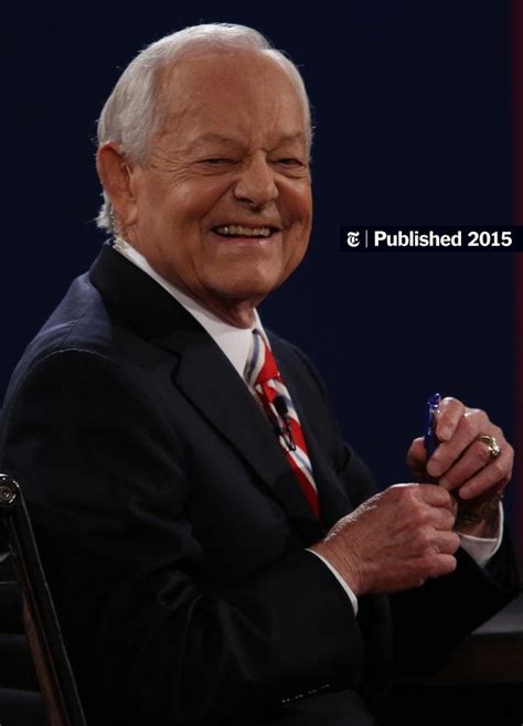 Veteran Cbs Newscaster Bob Schieffer Announces Plan To Retire The New York Times