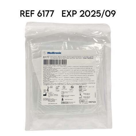 New Medtronic Ref 6177 Sterile Sleeveexp 202509 10box Disposables