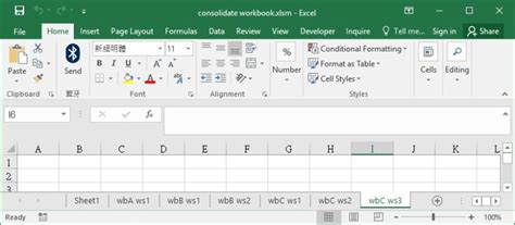 Excel Vba Consolidate Multiple Workbooks Into One Workbook