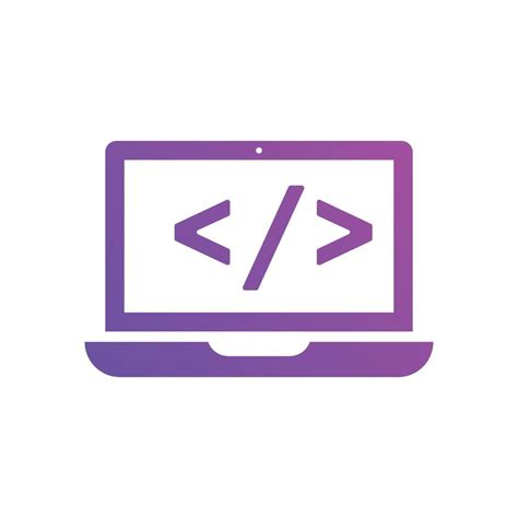 Custom Coding Icons Vector Illustration Modern Style Custom Coding Symbol 11065925 Vector Art