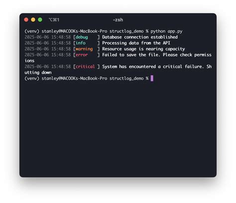 A Comprehensive Guide To Python Logging With Structlog Better Stack Community