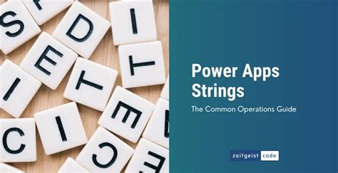 Powerapps Strings Explained By Example Copyandpaste