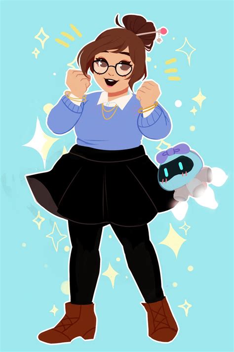 Overwatch Mei Overwatch Comic Overwatch Fan Art Thicc Anime Chica Anime Manga Character