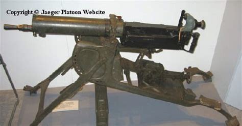 세계 최초 자동 기관총 맥심