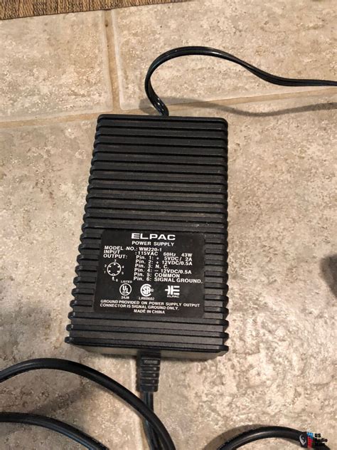 Logitech Squeezebox Touch With Bolder Cable Co Mods To 75 Ohm Digital Upgrade Elpac Linear Pow